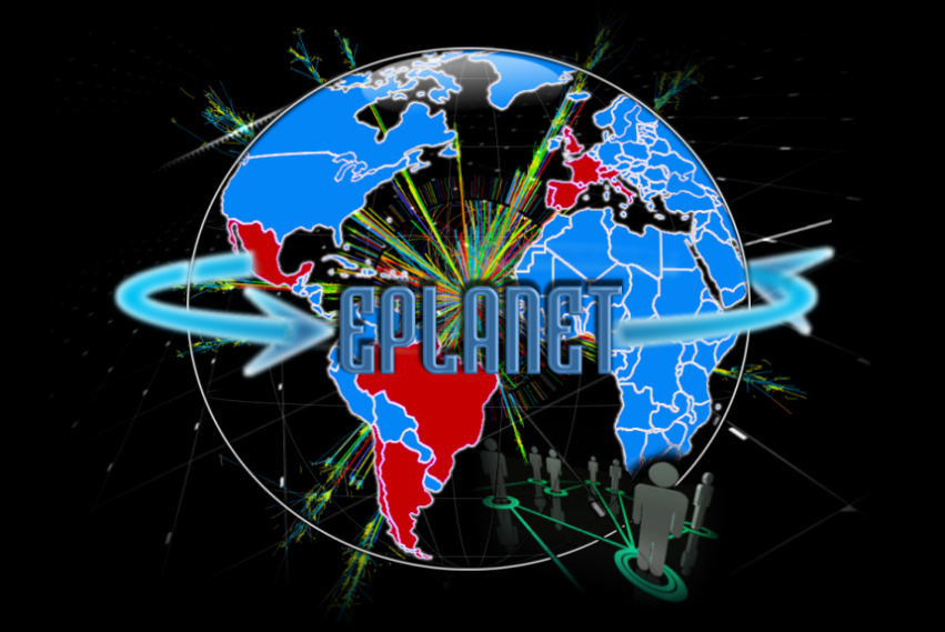 European Particle physics LatinAmerican NETwork - EPLANET